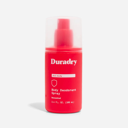Body Deodorant Spray – Duradry