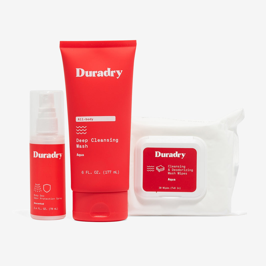 #1 Solution for Excessive Sweating - Duradry.com