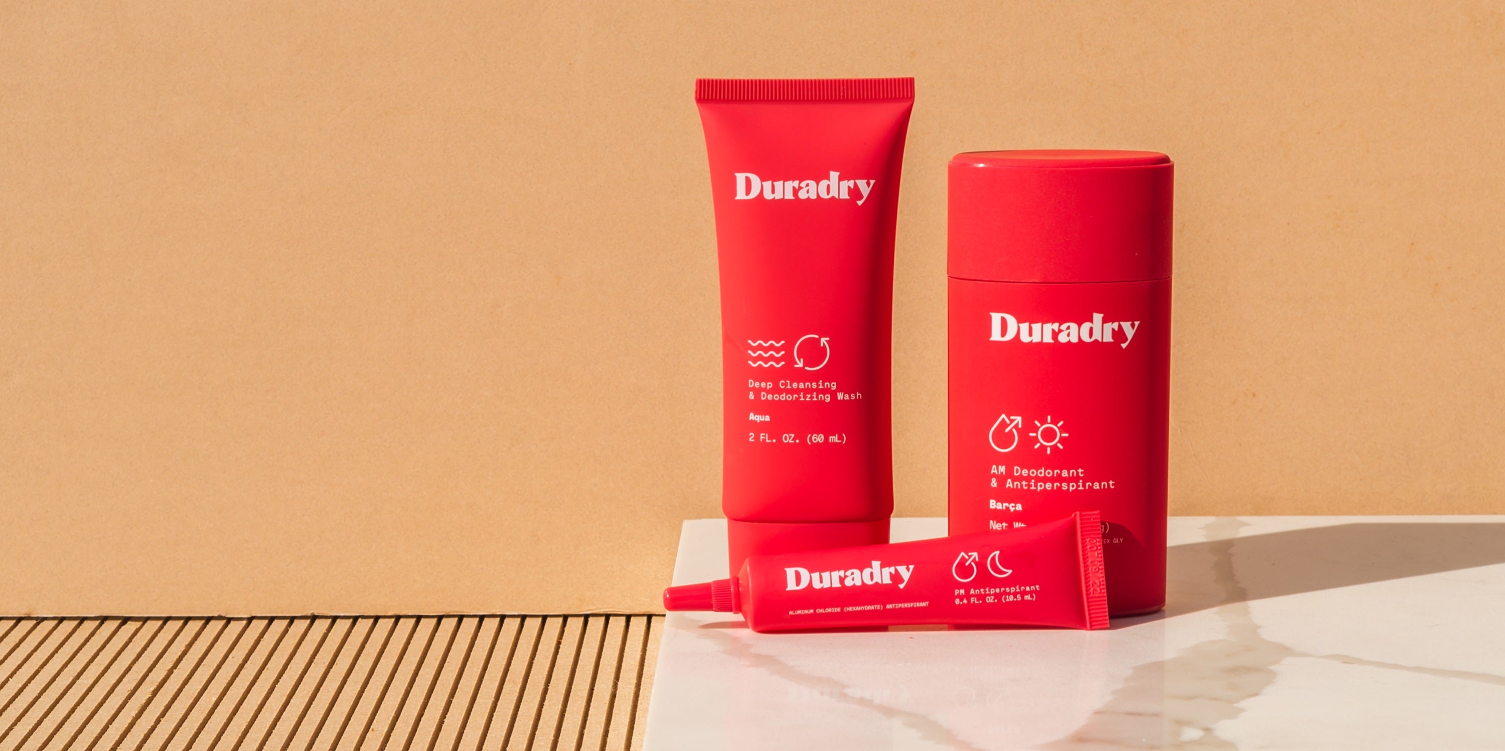 #1 Solution for Excessive Sweating - Duradry.com
